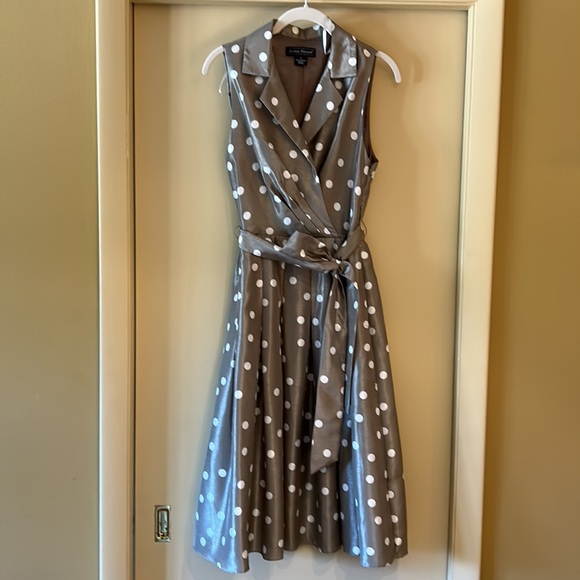 Jessica Howard | Dresses | New Never Worn Retro Jessica Howard Taupe ...